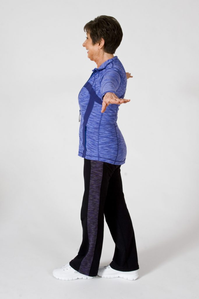 Heel Toe Walk for Balance - Sit and Be Fit