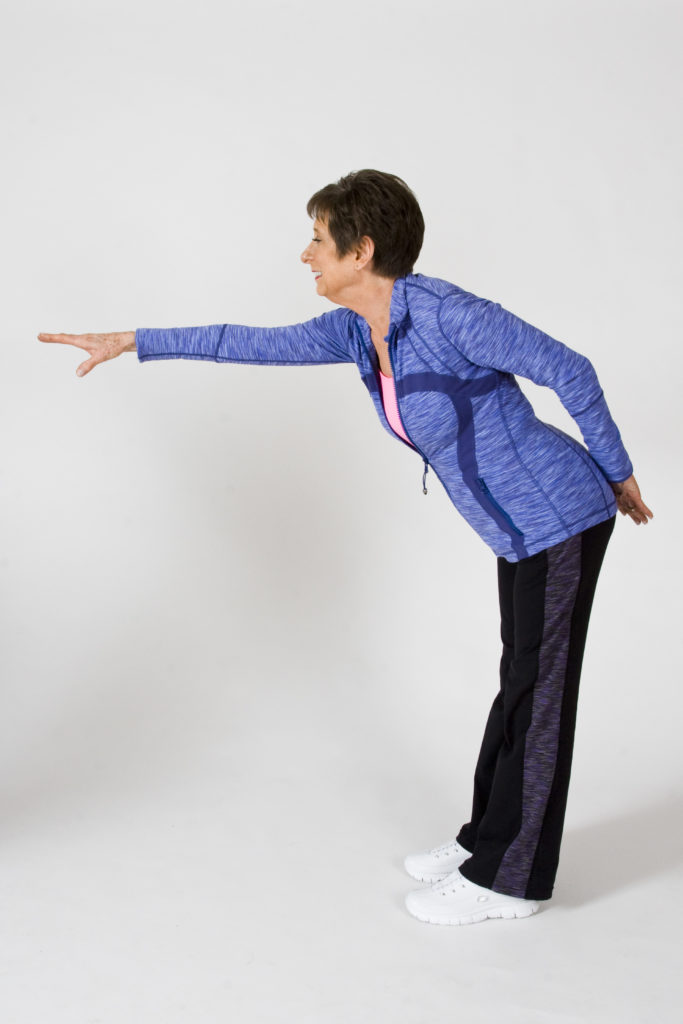 Reach Forward For Better Balance - Sit and Be Fit