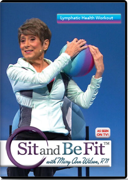 Chair Exercise & Fitness DVDs for Seniors - Sit and Be Fit