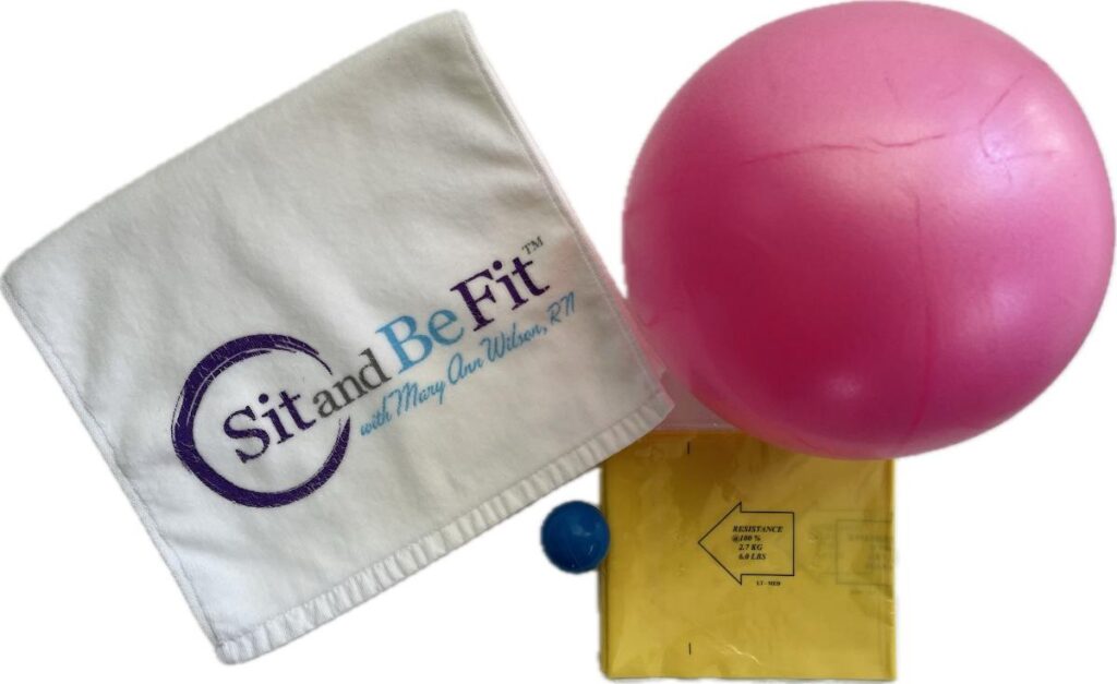 ACCESSORY PACKAGE - Sit and Be Fit